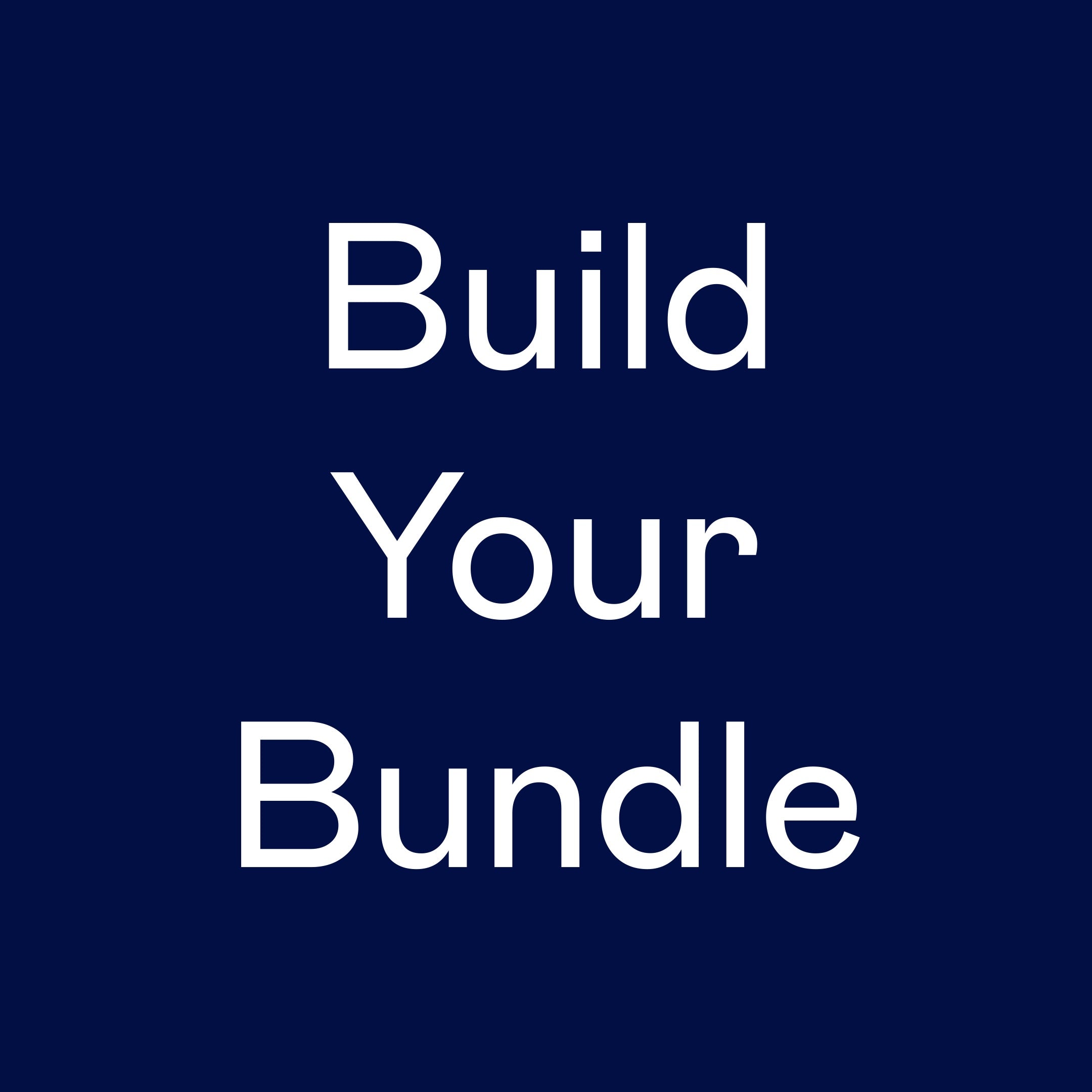 Build Your Bundle – Divyne