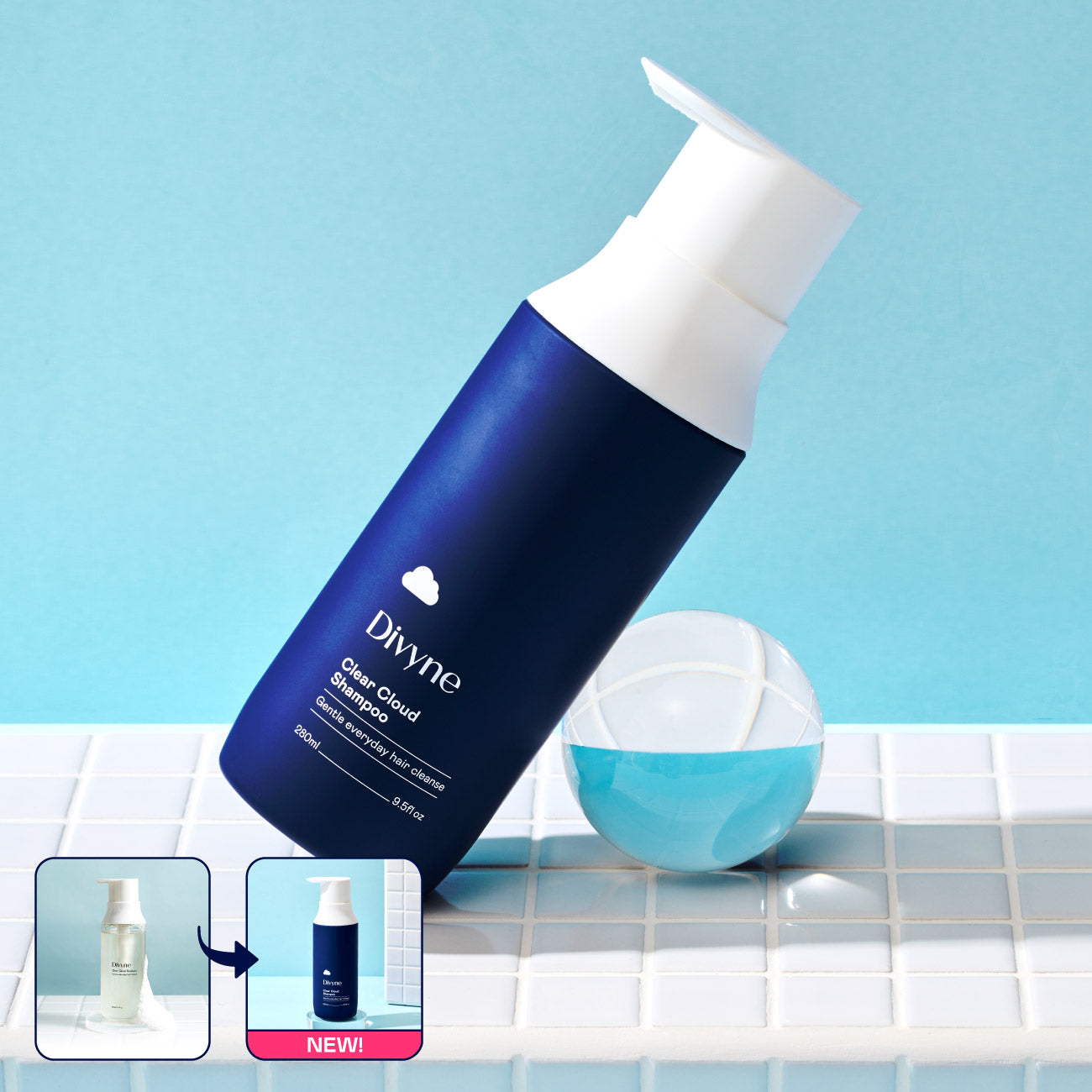 Clear Cloud Shampoo – Divyne