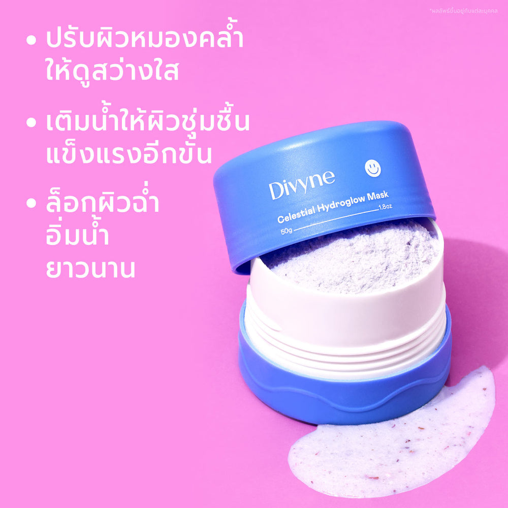 Celestial Hydroglow Mask – Divyne