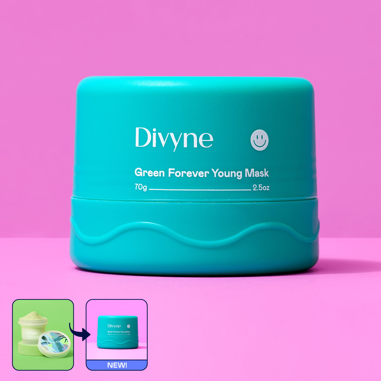 Green Forever Young Mask – Divyne