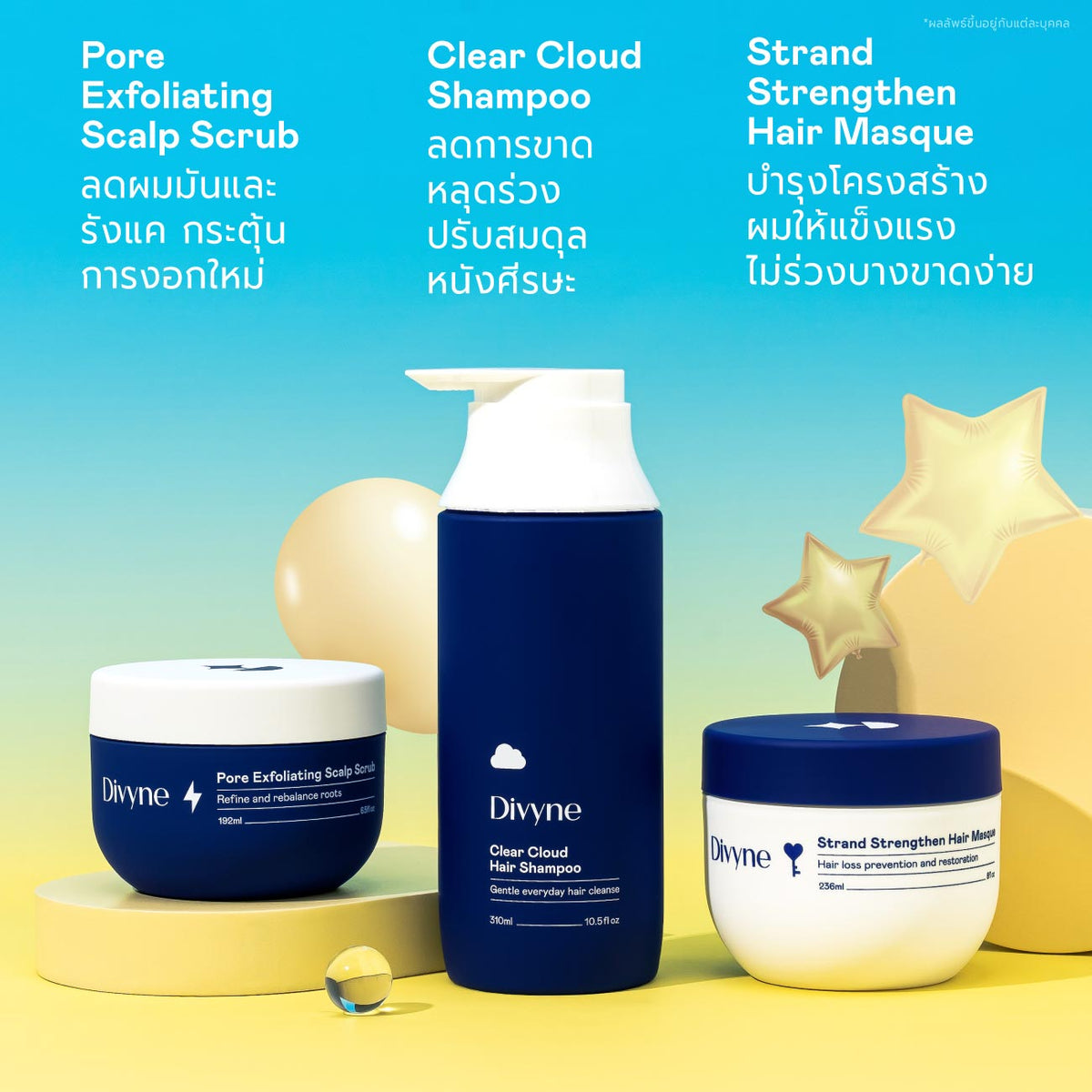 Haircare Birthday Bundle – Divyne