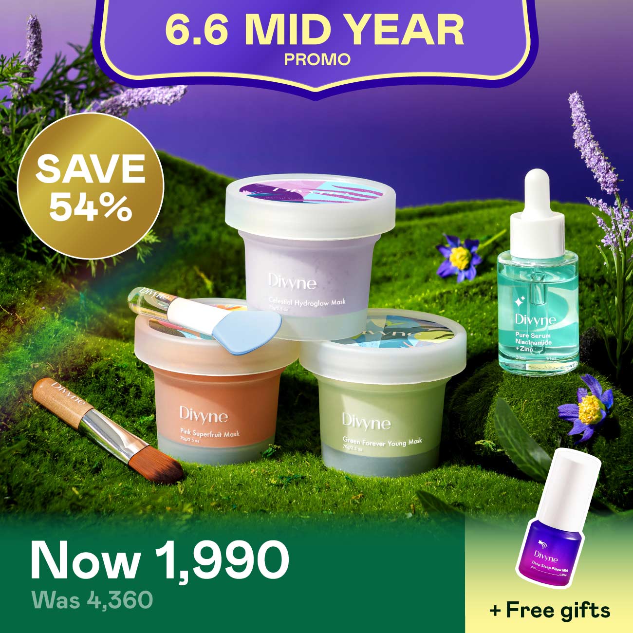 Skincare Promo Set – Divyne
