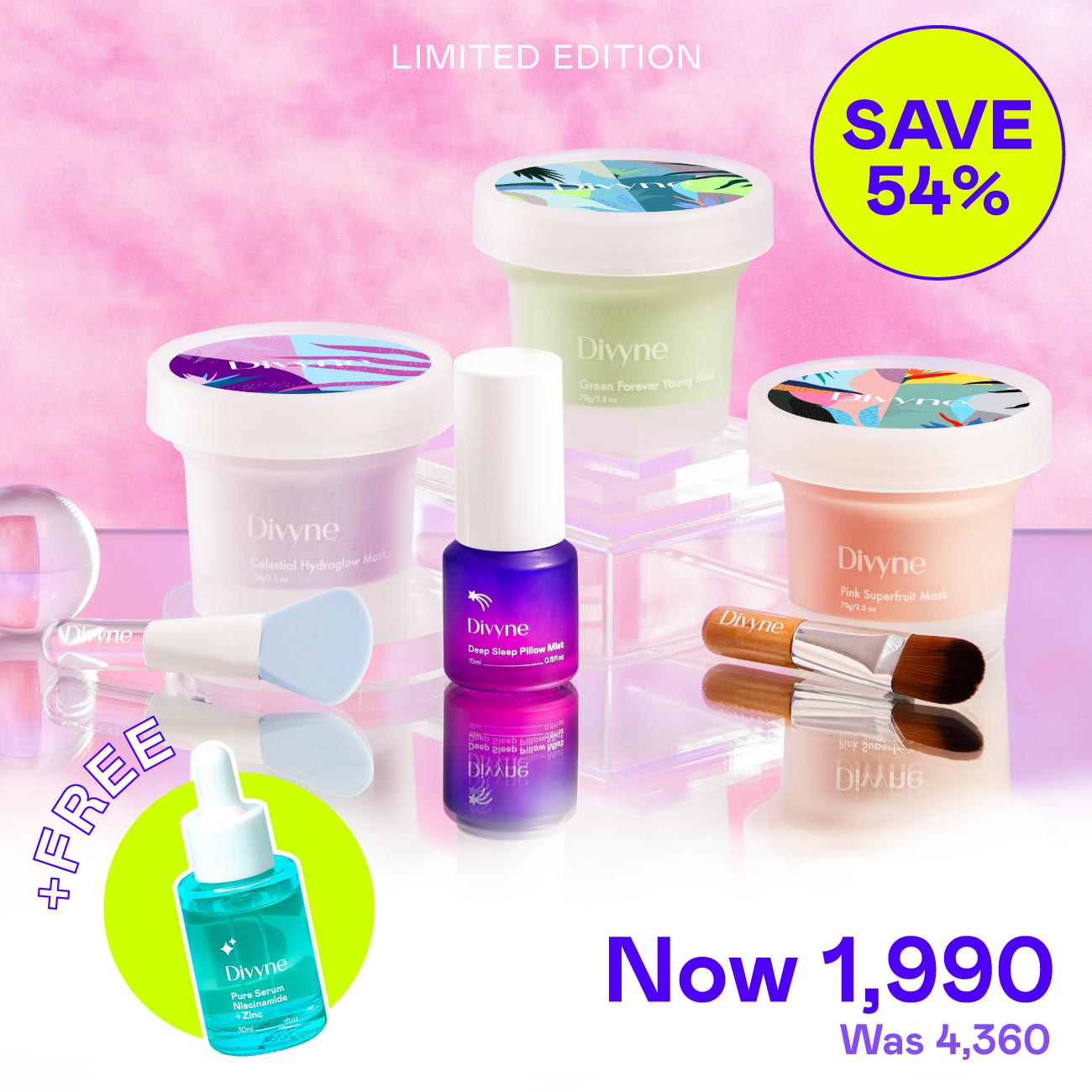 Skincare Promo Set – Divyne
