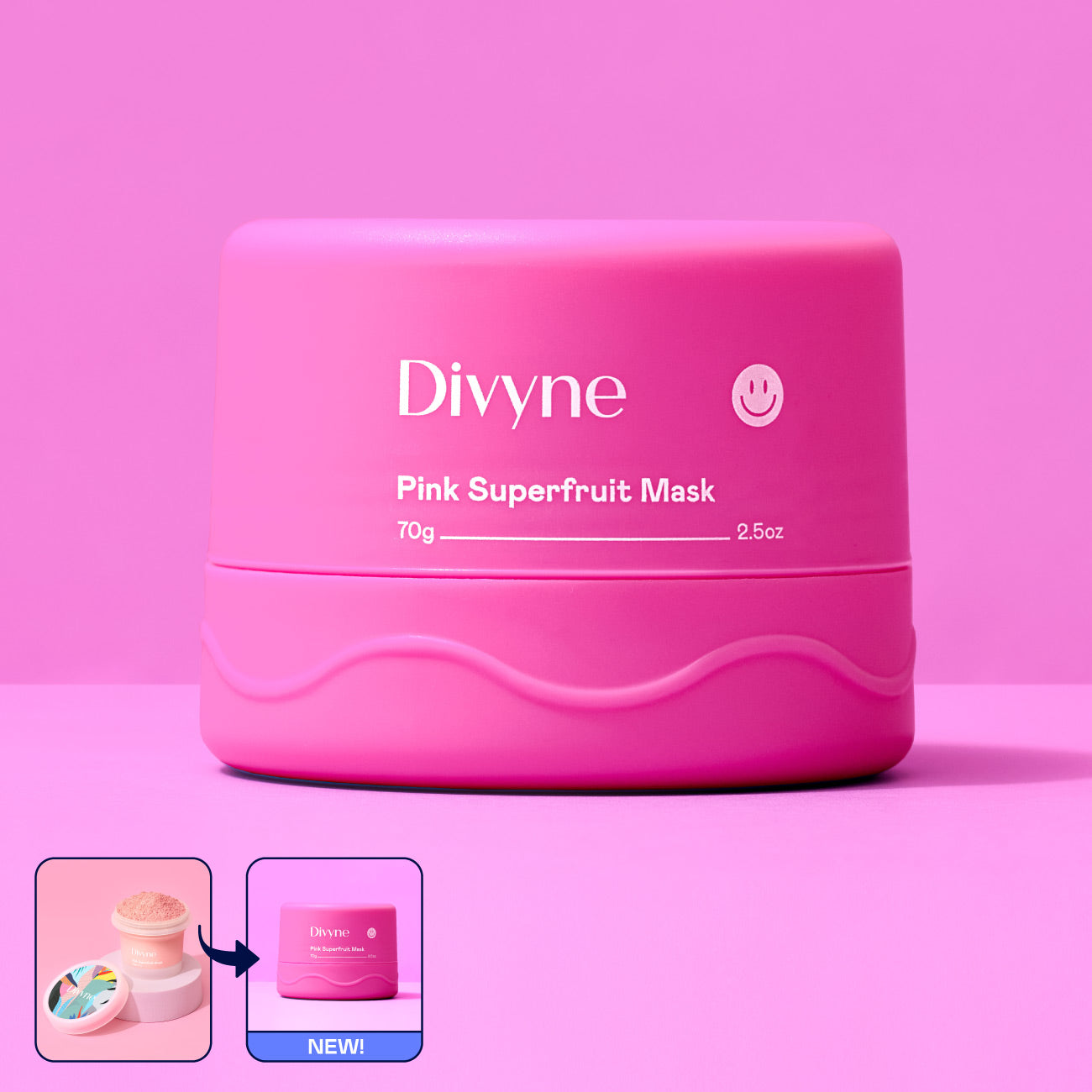 Pink Superfruit Mask – Divyne