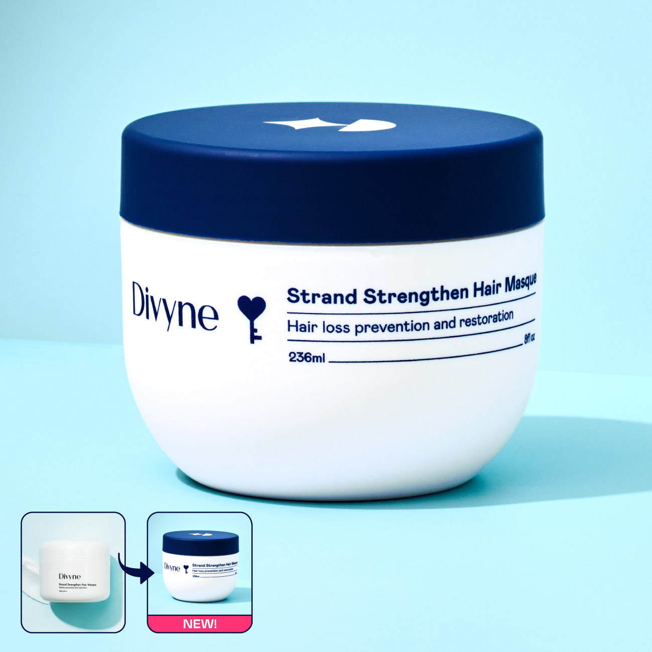 Strand Strengthen Hair Masque – Divyne