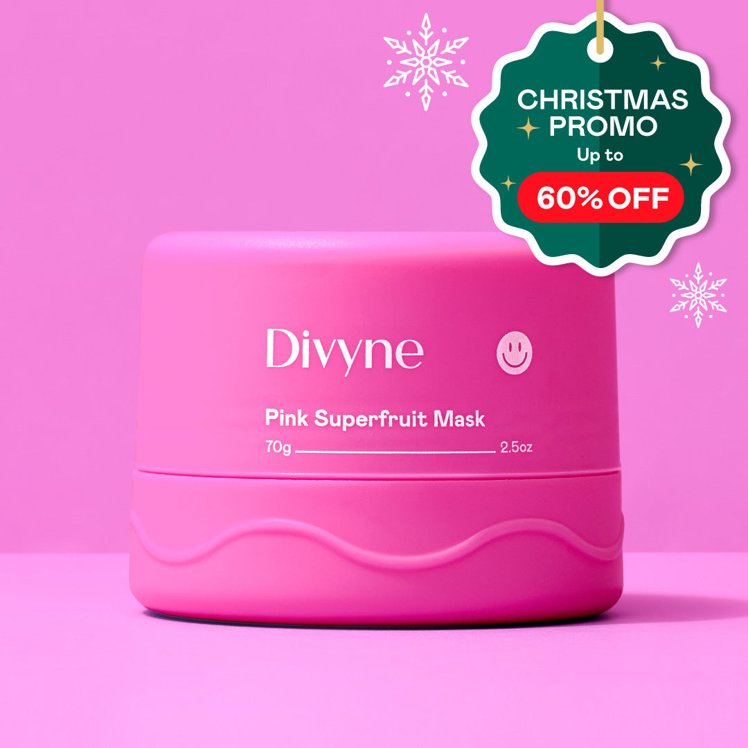 Pink Superfruit Mask – Divyne