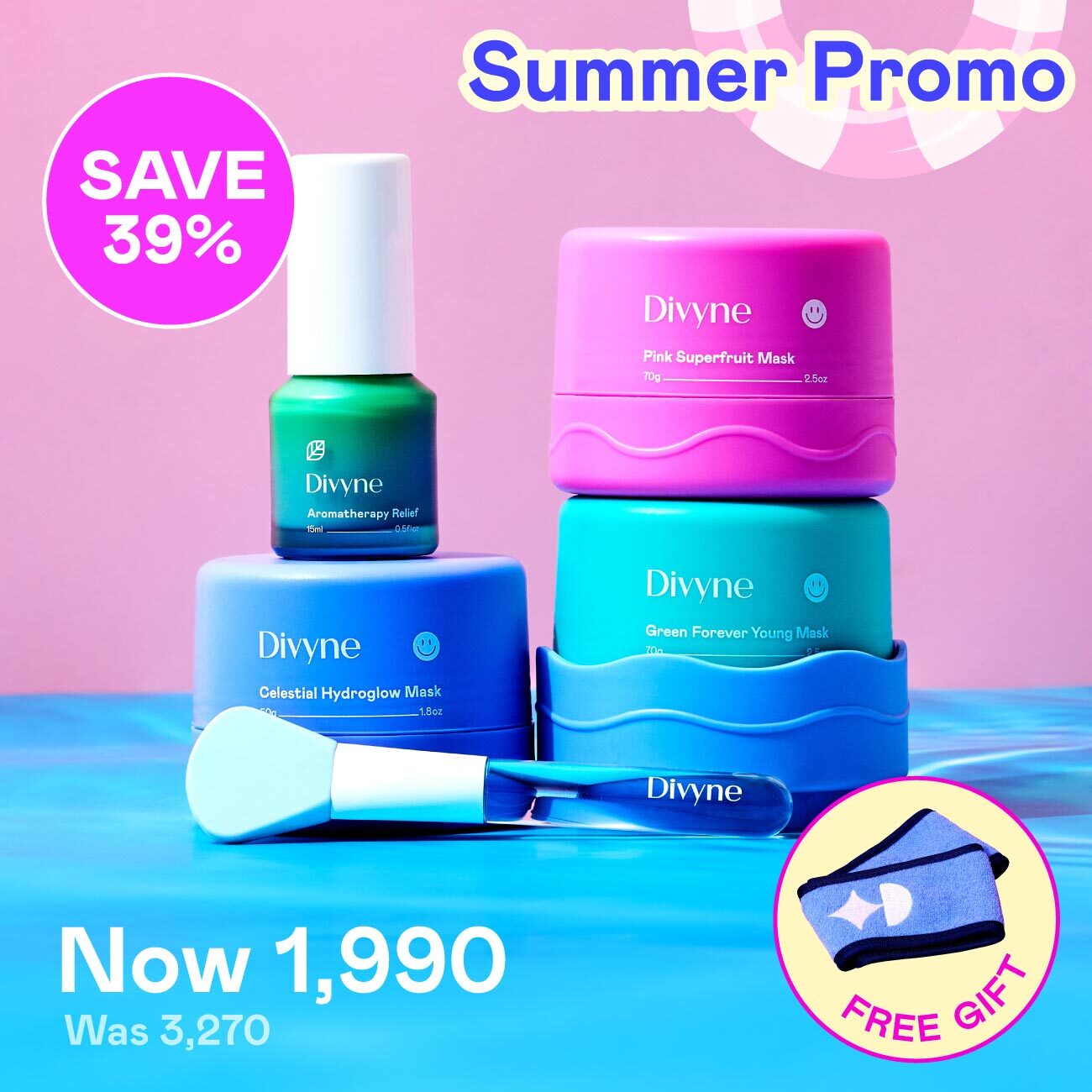 Skincare Promo Set – Divyne