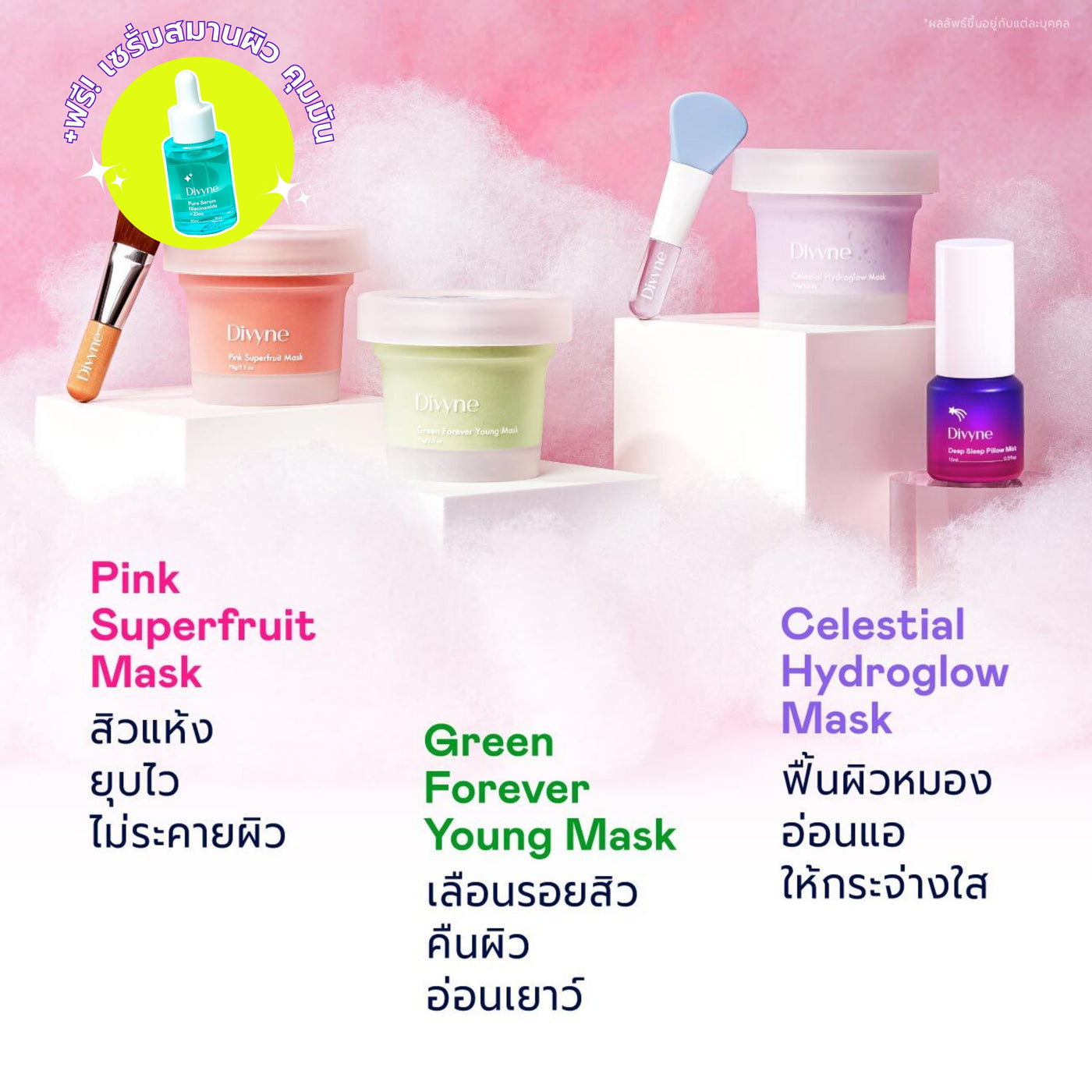 Skincare Promo Set – Divyne