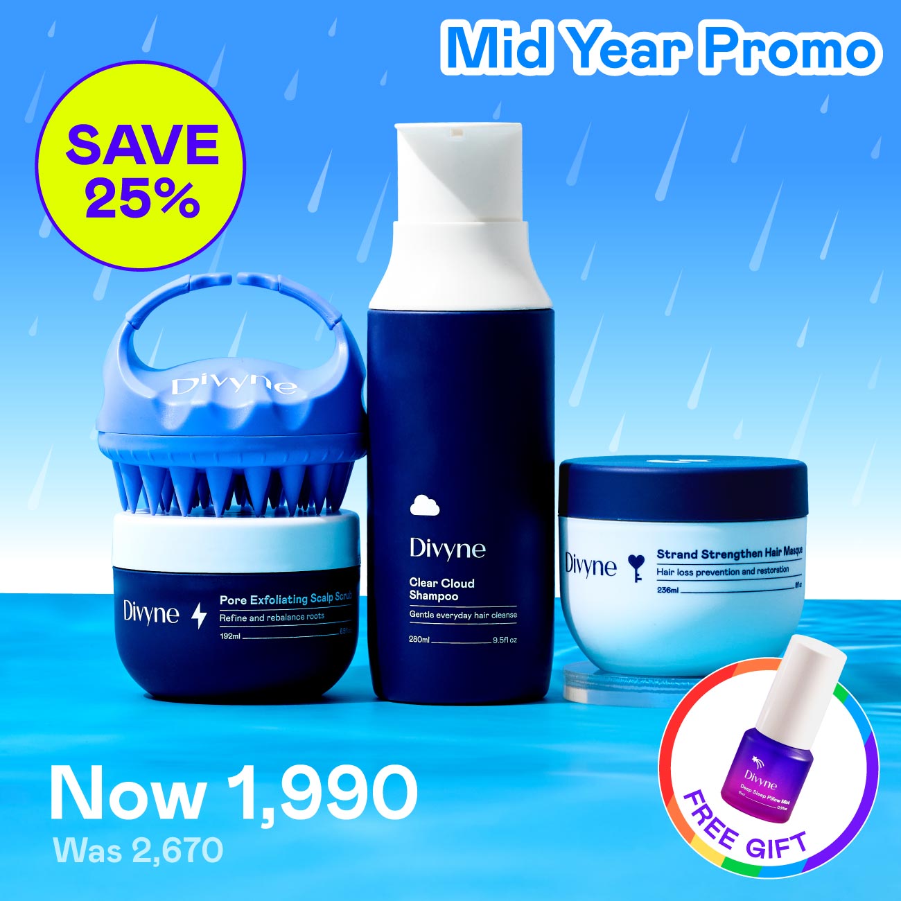 Haircare Promo Set – Divyne